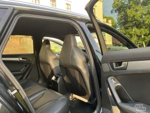 Melns Audi A4 2009 Viļņa, ar dzinēja tilpumu 2.00 L un nobraukumu 397 tūkst. km par 5500 €, foto 20 vietnē AUTOMOTO.COM.LV