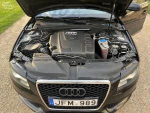 Melns Audi A4 2009 Viļņa, ar dzinēja tilpumu 2.00 L un nobraukumu 397 tūkst. km par 5500 €, foto 25 vietnē AUTOMOTO.COM.LV