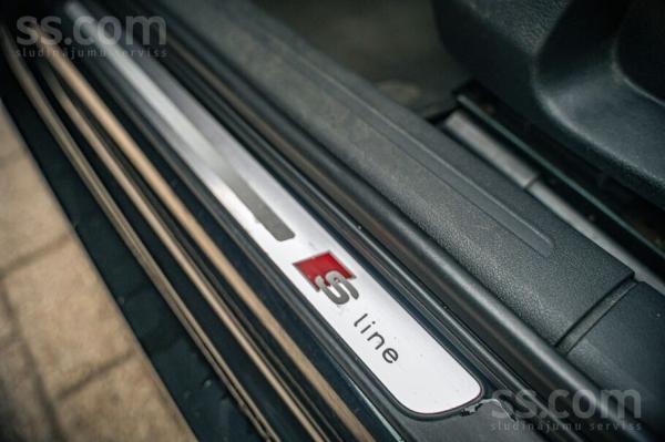 Black Audi A4 2009 in Riga, with an engine capacity of 2.00 L and mileage of 0 thousand km for 4490 €, photo 9 on AUTOMOTO.COM.LV