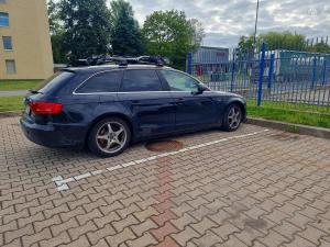 Melns Audi A4 2009 Viļņa, ar dzinēja tilpumu 1.97 L un nobraukumu 358 tūkst. km par 1600 €, foto 3 vietnē AUTOMOTO.COM.LV