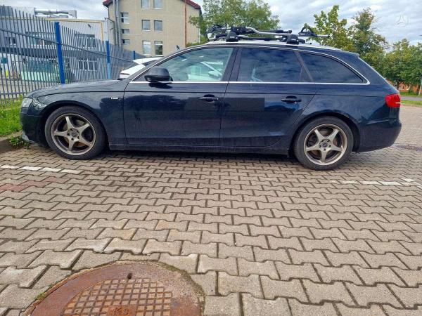 Черный Ауди А4 2009 в Вильнюс, объемом двигателя 1.97 л и пробегом 358 тыс. км за 1600 €, фото 3 на AUTOMOTO.COM.LV
