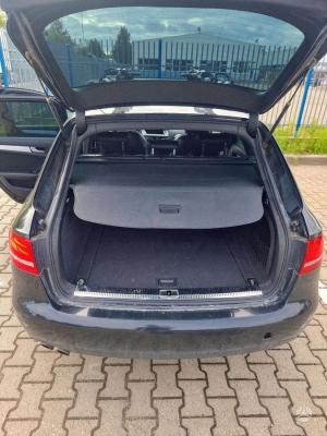 Melns Audi A4 2009 Viļņa, ar dzinēja tilpumu 1.97 L un nobraukumu 358 tūkst. km par 1600 €, foto 12 vietnē AUTOMOTO.COM.LV