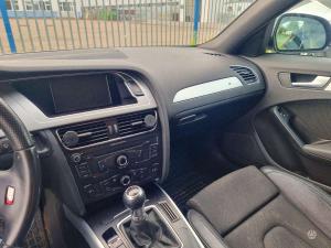 Melns Audi A4 2009 Viļņa, ar dzinēja tilpumu 1.97 L un nobraukumu 358 tūkst. km par 1600 €, foto 18 vietnē AUTOMOTO.COM.LV