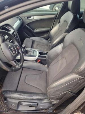 Melns Audi A4 2009 Viļņa, ar dzinēja tilpumu 1.97 L un nobraukumu 358 tūkst. km par 1600 €, foto 19 vietnē AUTOMOTO.COM.LV