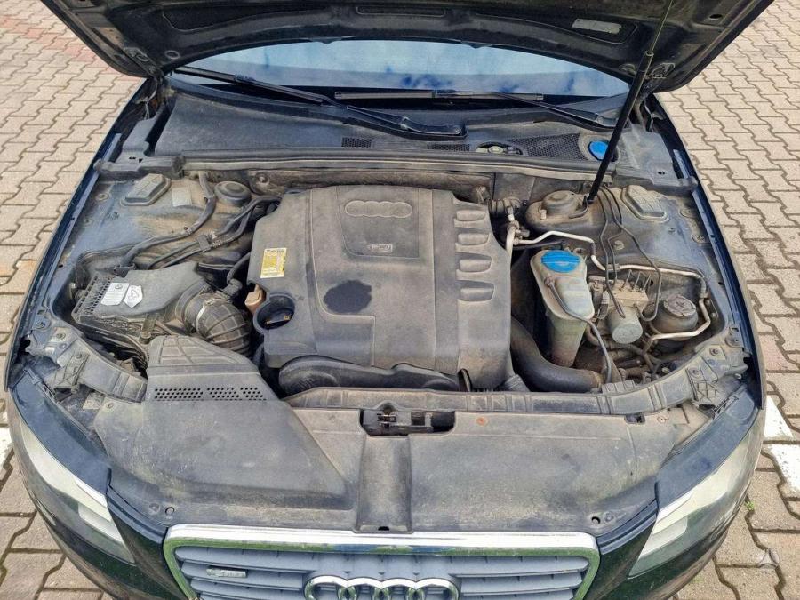 Melns Audi A4 2009 Viļņa, ar dzinēja tilpumu 1.97 L un nobraukumu 358 tūkst. km par 1600 €, foto 22 vietnē AUTOMOTO.COM.LV