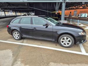 Black Audi A4 2009 in Siauliai, with an engine capacity of 1.97 L and mileage of 316 thousand km for 4300 €, photo 4 on AUTOMOTO.COM.LV