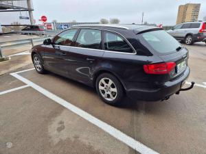 Black Audi A4 2009 in Siauliai, with an engine capacity of 1.97 L and mileage of 316 thousand km for 4300 €, photo 5 on AUTOMOTO.COM.LV