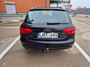 Black Audi A4 2009 in Siauliai, with an engine capacity of 1.97 L and mileage of 316 thousand km for 4300 €, photo 6 on AUTOMOTO.COM.LV