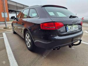 Black Audi A4 2009 in Siauliai, with an engine capacity of 1.97 L and mileage of 316 thousand km for 4300 €, photo 7 on AUTOMOTO.COM.LV
