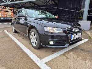Black Audi A4 2009 in Siauliai, with an engine capacity of 1.97 L and mileage of 316 thousand km for 4300 €, photo 9 on AUTOMOTO.COM.LV