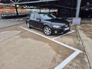 Black Audi A4 2009 in Siauliai, with an engine capacity of 1.97 L and mileage of 316 thousand km for 4300 €, photo 11 on AUTOMOTO.COM.LV