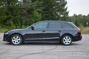 Black Audi A4 2009 in Tukums, with an engine capacity of 2.00 L and mileage of 0 thousand km for 5890 €, photo 8 on AUTOMOTO.COM.LV