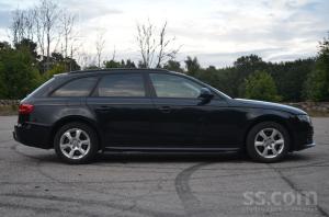 Black Audi A4 2009 in Tukums, with an engine capacity of 2.00 L and mileage of 0 thousand km for 5890 €, photo 9 on AUTOMOTO.COM.LV