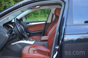 Black Audi A4 2009 in Tukums, with an engine capacity of 2.00 L and mileage of 0 thousand km for 5890 €, photo 10 on AUTOMOTO.COM.LV