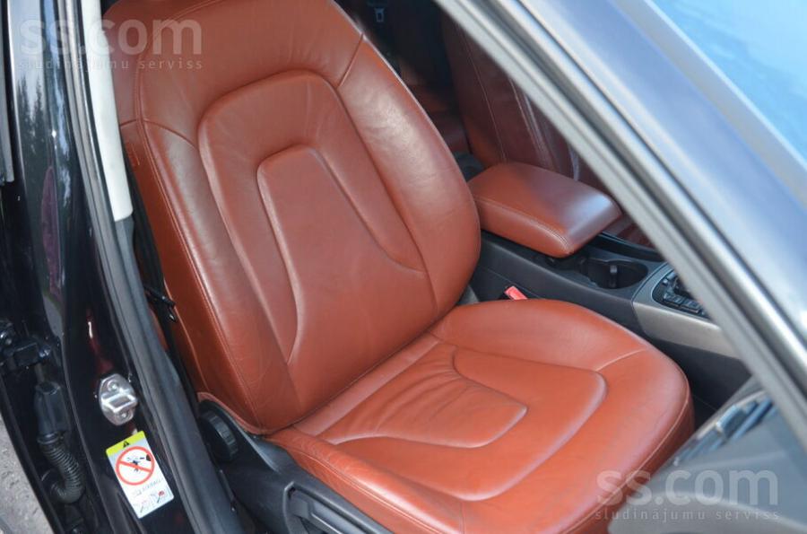 Black Audi A4 2009 in Tukums, with an engine capacity of 2.00 L and mileage of 0 thousand km for 5890 €, photo 13 on AUTOMOTO.COM.LV