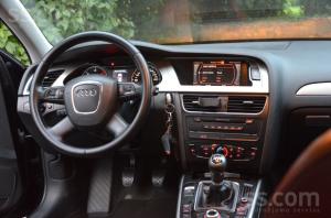 Black Audi A4 2009 in Tukums, with an engine capacity of 2.00 L and mileage of 0 thousand km for 5890 €, photo 17 on AUTOMOTO.COM.LV