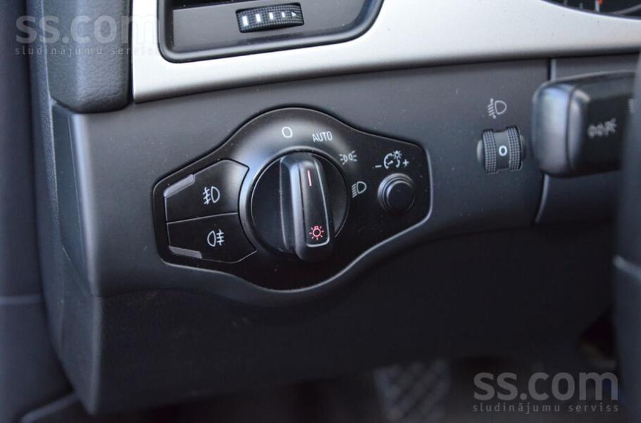 Black Audi A4 2009 in Tukums, with an engine capacity of 2.00 L and mileage of 0 thousand km for 5890 €, photo 19 on AUTOMOTO.COM.LV