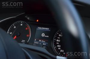 Black Audi A4 2009 in Tukums, with an engine capacity of 2.00 L and mileage of 0 thousand km for 5890 €, photo 34 on AUTOMOTO.COM.LV