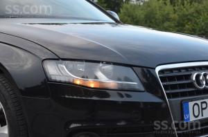 Black Audi A4 2009 in Tukums, with an engine capacity of 2.00 L and mileage of 0 thousand km for 5890 €, photo 35 on AUTOMOTO.COM.LV