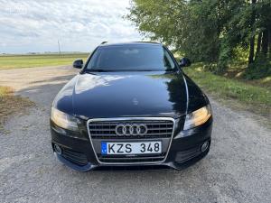 Black Audi A4 2009 in Vilkaviskis, with an engine capacity of 2.00 L and mileage of 330 thousand km for 3200 €, photo  on AUTOMOTO.COM.LV