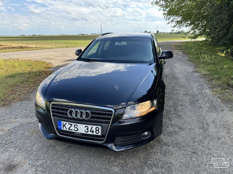 Black Audi A4 2009 in Vilkaviskis, with an engine capacity of 2.00 L and mileage of 330 thousand km for 3200 €, photo 3 on AUTOMOTO.COM.LV