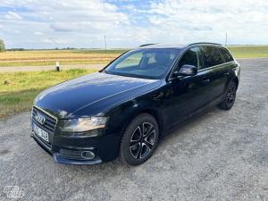 Black Audi A4 2009 in Vilkaviskis, with an engine capacity of 2.00 L and mileage of 330 thousand km for 3200 €, photo 4 on AUTOMOTO.COM.LV