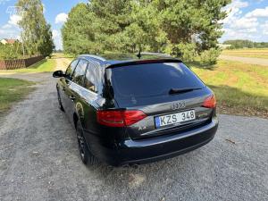 Black Audi A4 2009 in Vilkaviskis, with an engine capacity of 2.00 L and mileage of 330 thousand km for 3200 €, photo 6 on AUTOMOTO.COM.LV