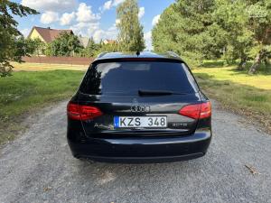 Black Audi A4 2009 in Vilkaviskis, with an engine capacity of 2.00 L and mileage of 330 thousand km for 3200 €, photo 7 on AUTOMOTO.COM.LV