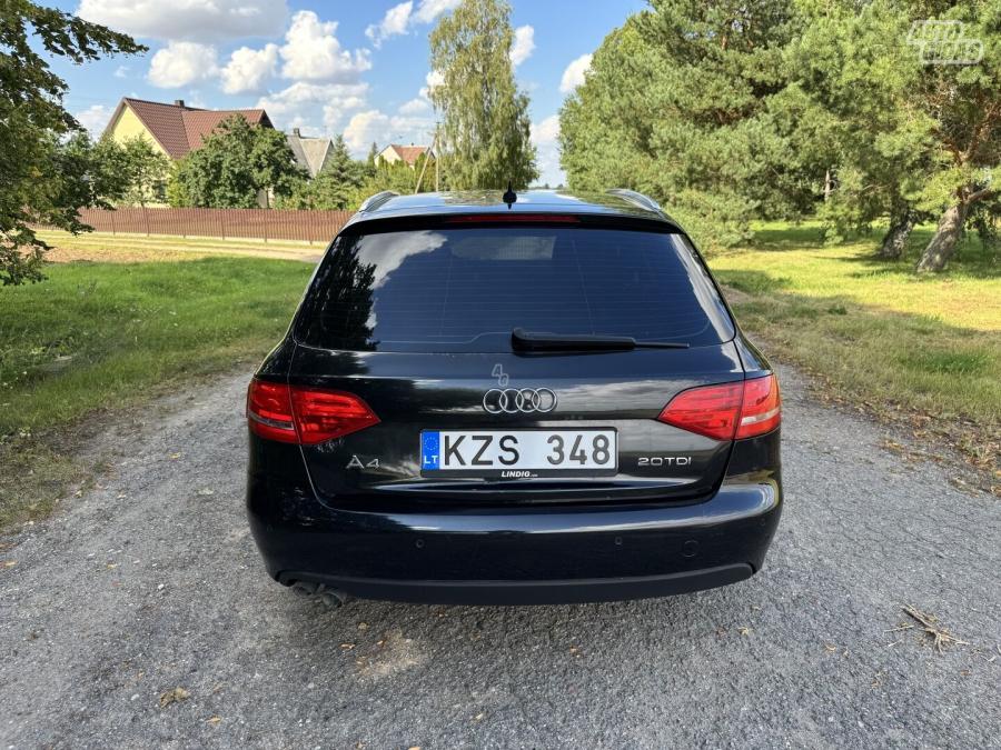 Black Audi A4 2009 in Vilkaviskis, with an engine capacity of 2.00 L and mileage of 330 thousand km for 3200 €, photo 7 on AUTOMOTO.COM.LV