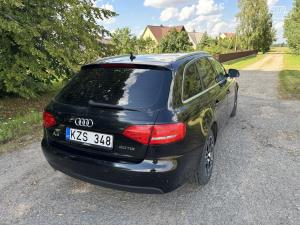 Black Audi A4 2009 in Vilkaviskis, with an engine capacity of 2.00 L and mileage of 330 thousand km for 3200 €, photo 8 on AUTOMOTO.COM.LV