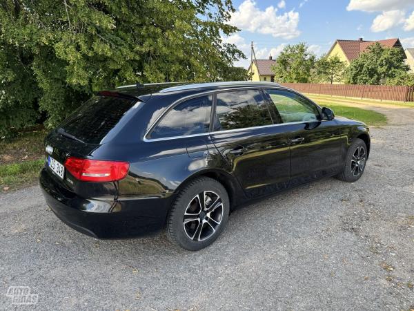Black Audi A4 2009 in Vilkaviskis, with an engine capacity of 2.00 L and mileage of 330 thousand km for 3200 €, photo 8 on AUTOMOTO.COM.LV