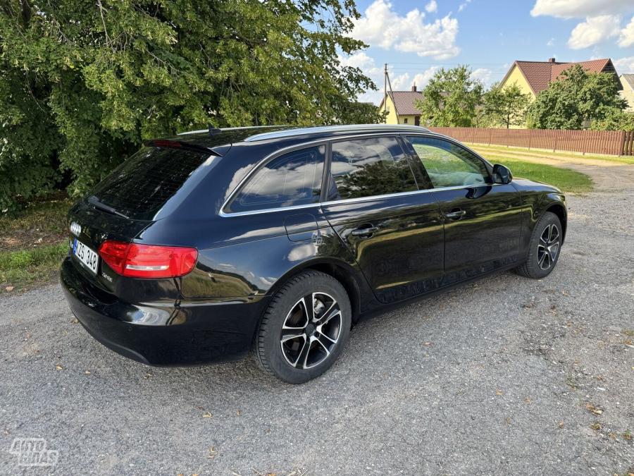 Black Audi A4 2009 in Vilkaviskis, with an engine capacity of 2.00 L and mileage of 330 thousand km for 3200 €, photo 9 on AUTOMOTO.COM.LV