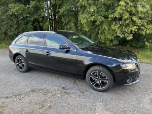 Black Audi A4 2009 in Vilkaviskis, with an engine capacity of 2.00 L and mileage of 330 thousand km for 3200 €, photo 11 on AUTOMOTO.COM.LV