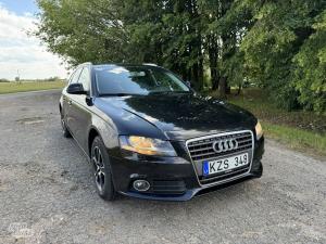 Black Audi A4 2009 in Vilkaviskis, with an engine capacity of 2.00 L and mileage of 330 thousand km for 3200 €, photo 12 on AUTOMOTO.COM.LV