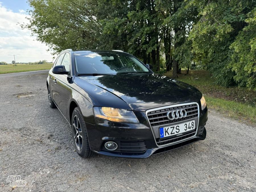 Black Audi A4 2009 in Vilkaviskis, with an engine capacity of 2.00 L and mileage of 330 thousand km for 3200 €, photo 12 on AUTOMOTO.COM.LV