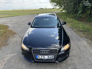 Black Audi A4 2009 in Vilkaviskis, with an engine capacity of 2.00 L and mileage of 330 thousand km for 3200 €, photo 13 on AUTOMOTO.COM.LV
