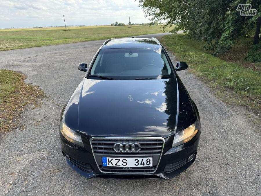 Black Audi A4 2009 in Vilkaviskis, with an engine capacity of 2.00 L and mileage of 330 thousand km for 3200 €, photo 13 on AUTOMOTO.COM.LV