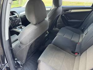 Black Audi A4 2009 in Vilkaviskis, with an engine capacity of 2.00 L and mileage of 330 thousand km for 3200 €, photo 15 on AUTOMOTO.COM.LV