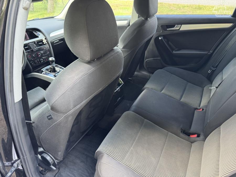 Black Audi A4 2009 in Vilkaviskis, with an engine capacity of 2.00 L and mileage of 330 thousand km for 3200 €, photo 15 on AUTOMOTO.COM.LV