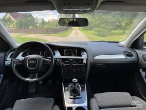 Black Audi A4 2009 in Vilkaviskis, with an engine capacity of 2.00 L and mileage of 330 thousand km for 3200 €, photo 16 on AUTOMOTO.COM.LV