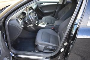 Black Audi A4 2009 in Talsi, with an engine capacity of 2.00 L and mileage of 340 thousand km for 5200 €, photo 7 on AUTOMOTO.COM.LV