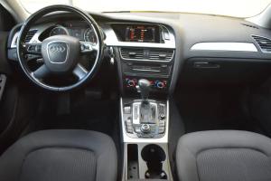 Black Audi A4 2009 in Talsi, with an engine capacity of 2.00 L and mileage of 340 thousand km for 5200 €, photo 8 on AUTOMOTO.COM.LV