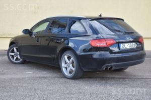Black Audi A4 2009 in Talsi, with an engine capacity of 2.00 L and mileage of 340 thousand km for 5200 €, photo 3 on AUTOMOTO.COM.LV