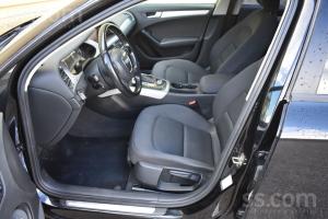 Black Audi A4 2009 in Talsi, with an engine capacity of 2.00 L and mileage of 340 thousand km for 5200 €, photo 7 on AUTOMOTO.COM.LV