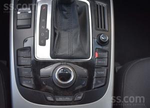Black Audi A4 2009 in Talsi, with an engine capacity of 2.00 L and mileage of 340 thousand km for 5200 €, photo 14 on AUTOMOTO.COM.LV