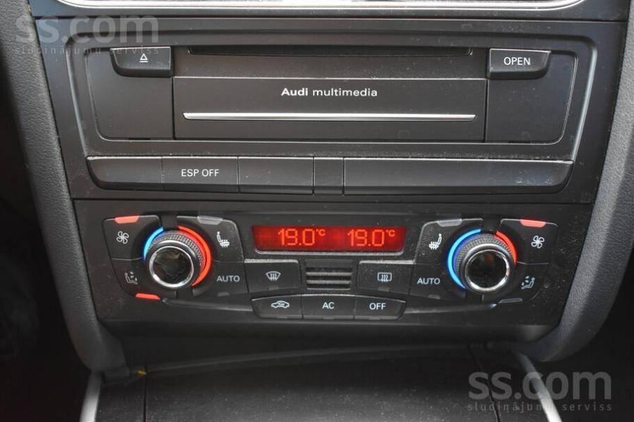 Black Audi A4 2009 in Talsi, with an engine capacity of 2.00 L and mileage of 340 thousand km for 5200 €, photo 15 on AUTOMOTO.COM.LV