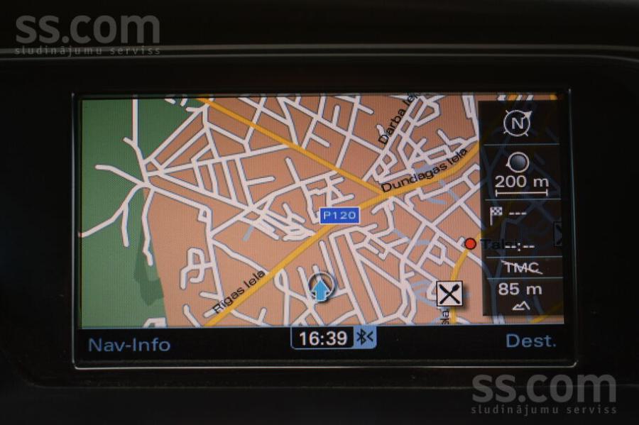 Black Audi A4 2009 in Talsi, with an engine capacity of 2.00 L and mileage of 340 thousand km for 5200 €, photo 16 on AUTOMOTO.COM.LV