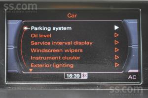 Black Audi A4 2009 in Talsi, with an engine capacity of 2.00 L and mileage of 340 thousand km for 5200 €, photo 17 on AUTOMOTO.COM.LV