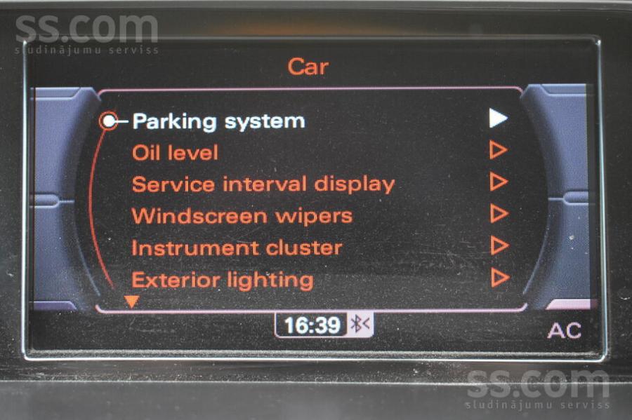 Black Audi A4 2009 in Talsi, with an engine capacity of 2.00 L and mileage of 340 thousand km for 5200 €, photo 17 on AUTOMOTO.COM.LV