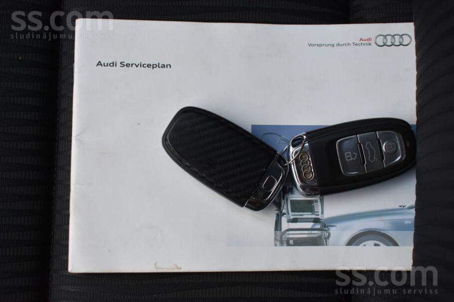 Black Audi A4 2009 in Talsi, with an engine capacity of 2.00 L and mileage of 340 thousand km for 5200 €, photo 19 on AUTOMOTO.COM.LV